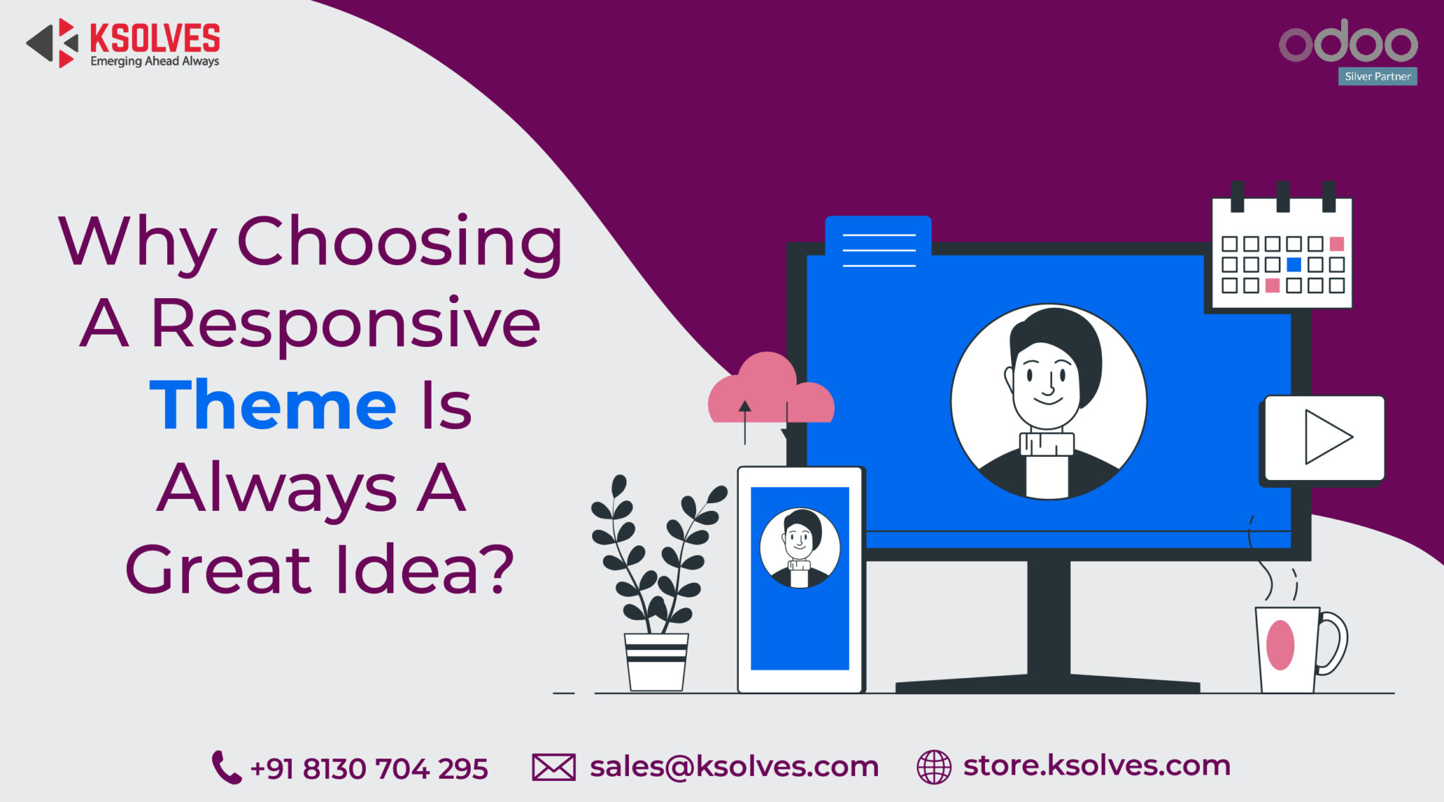 Why Choosing a Responsive Theme is Always a Great Idea? | Ksolves
