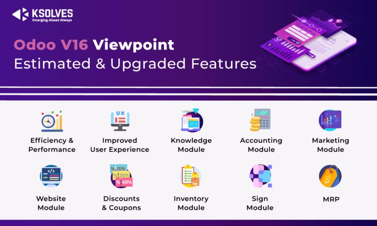 10 Expected and Upcoming features of Odoo 16