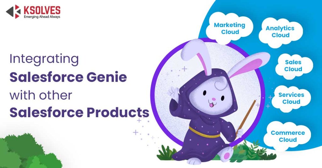 Salesforce Genie Integration with Salesforce Products