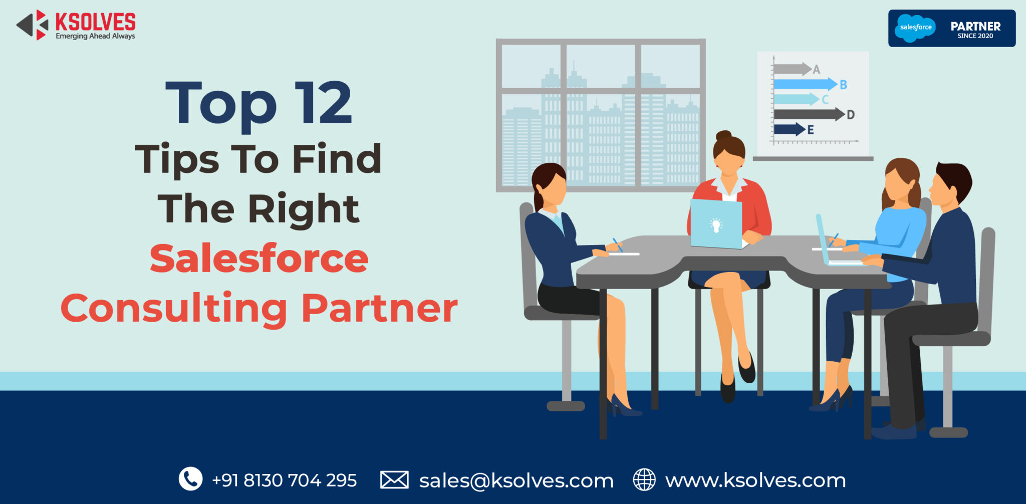 Don't Miss These 12 Tips To Find The Right Salesforce Consulting Partner