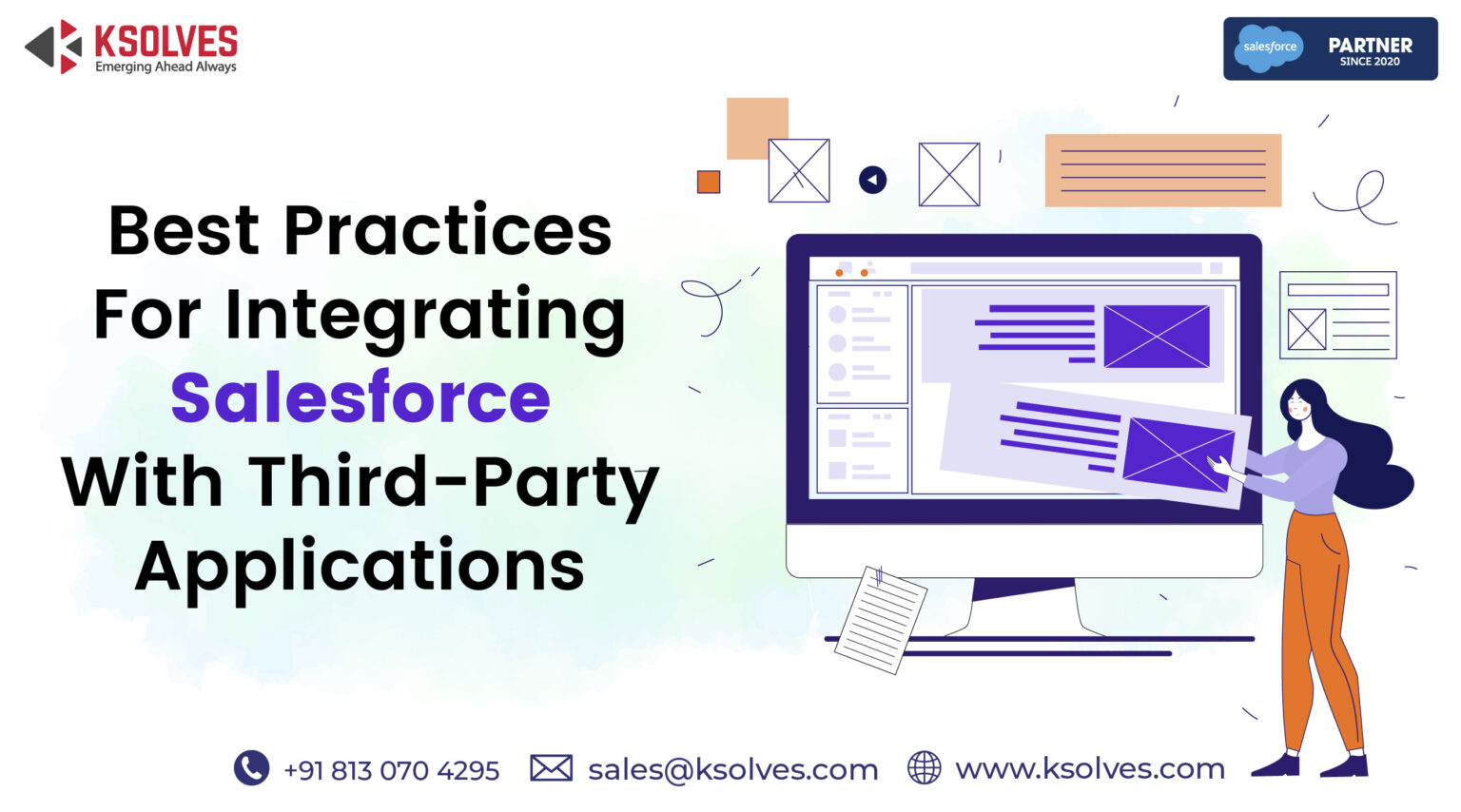 Top Practices For Salesforce Integration with 3rd Party Applications