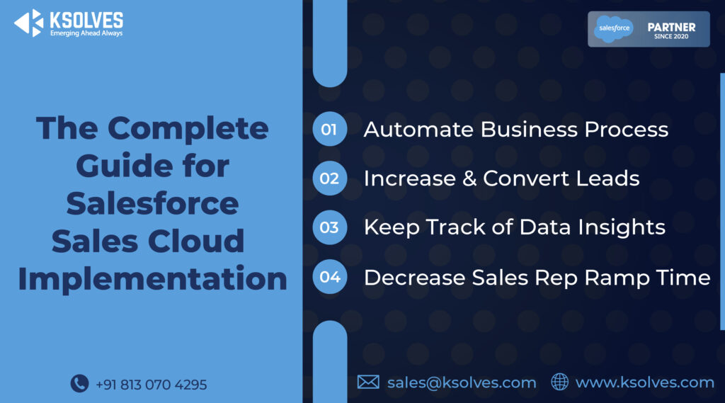 Complete Guide for Salesforce Sales Cloud Implementation | Ksolves