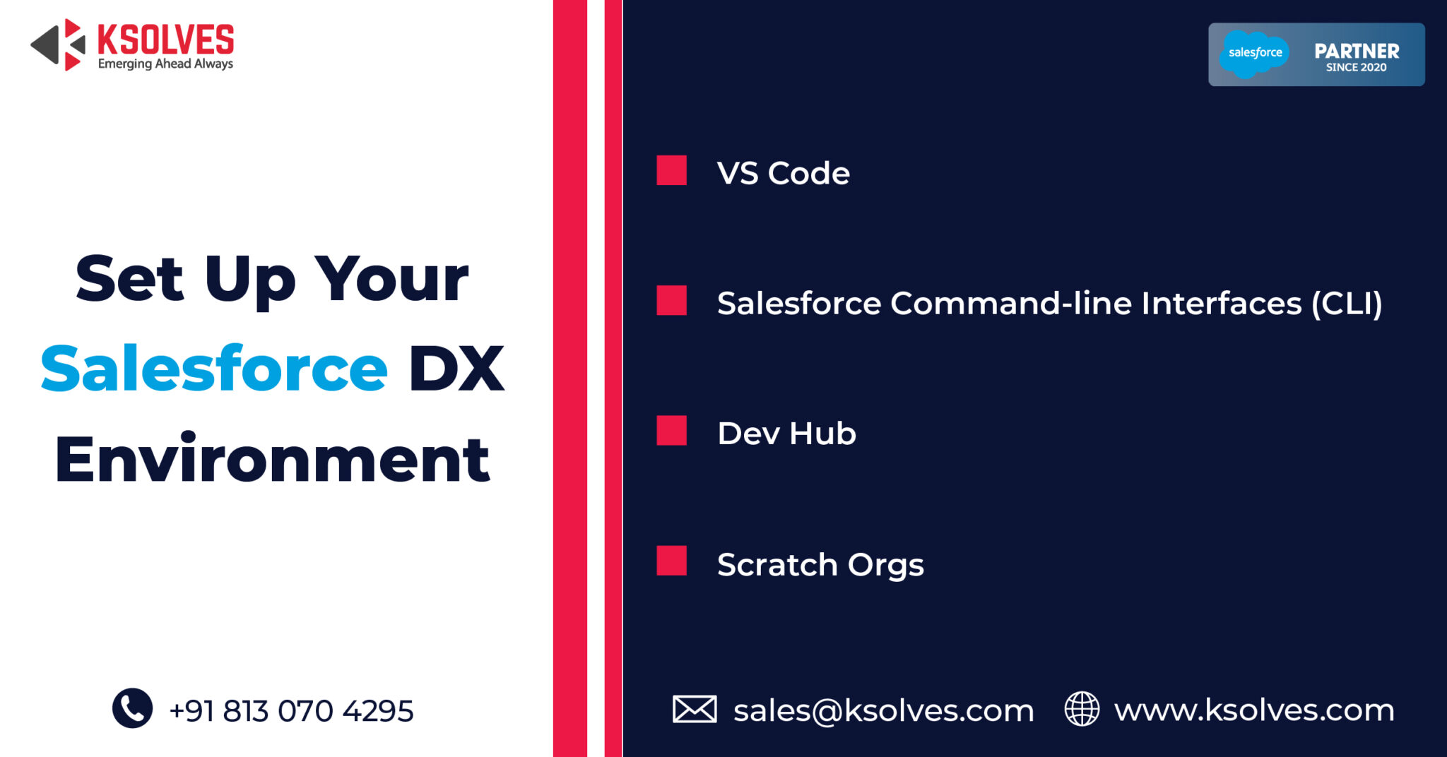 How to Set Up Your Salesforce DX Environment | Ksolves