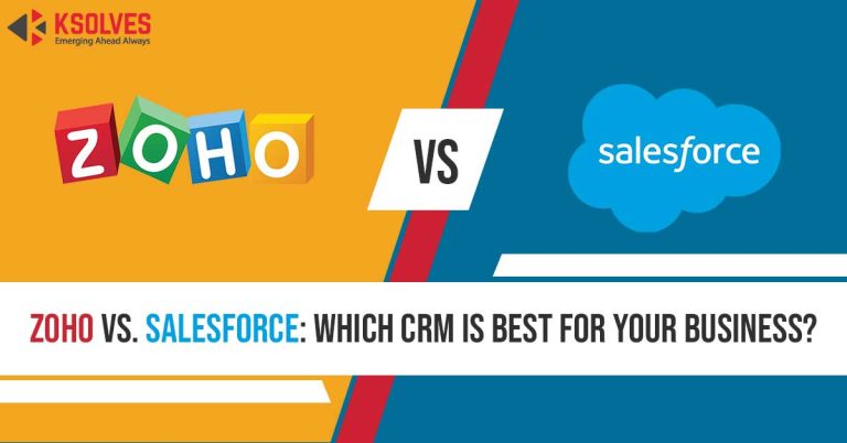 Zoho vs. Salesforce - Which is the better option for your business?