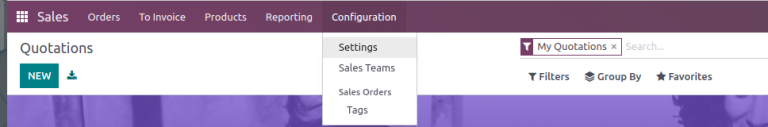 Odoo sales quotation template: A step-by-step guide