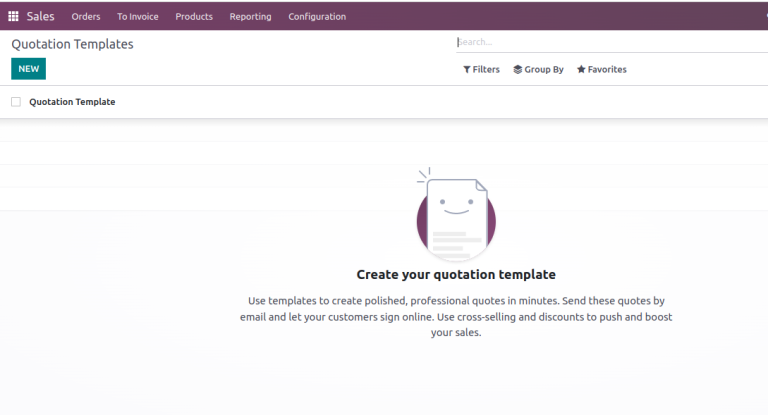 Odoo sales quotation template: A step-by-step guide