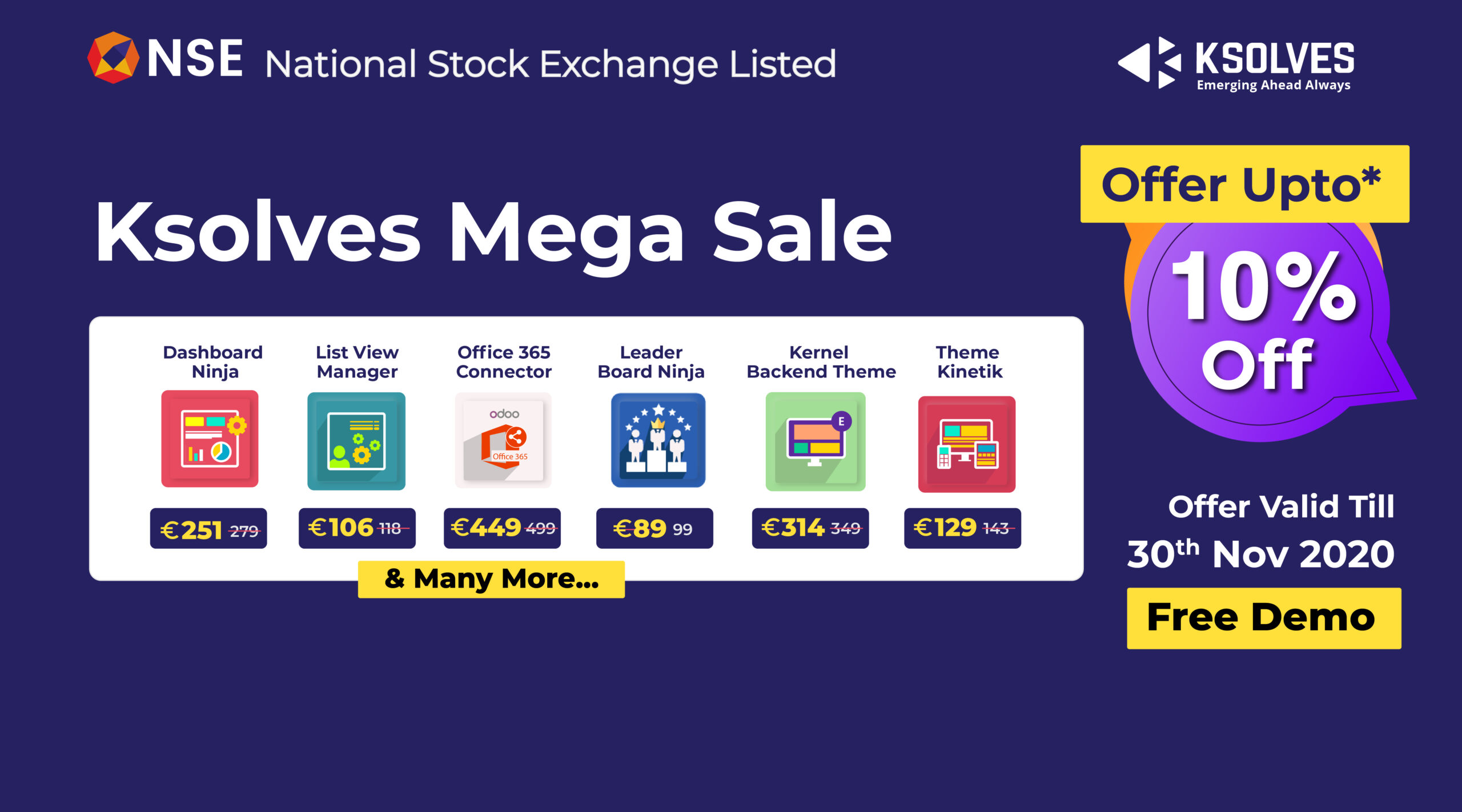 Mega Sale on Ksolves and Odoo App Store | Ksolves Blog