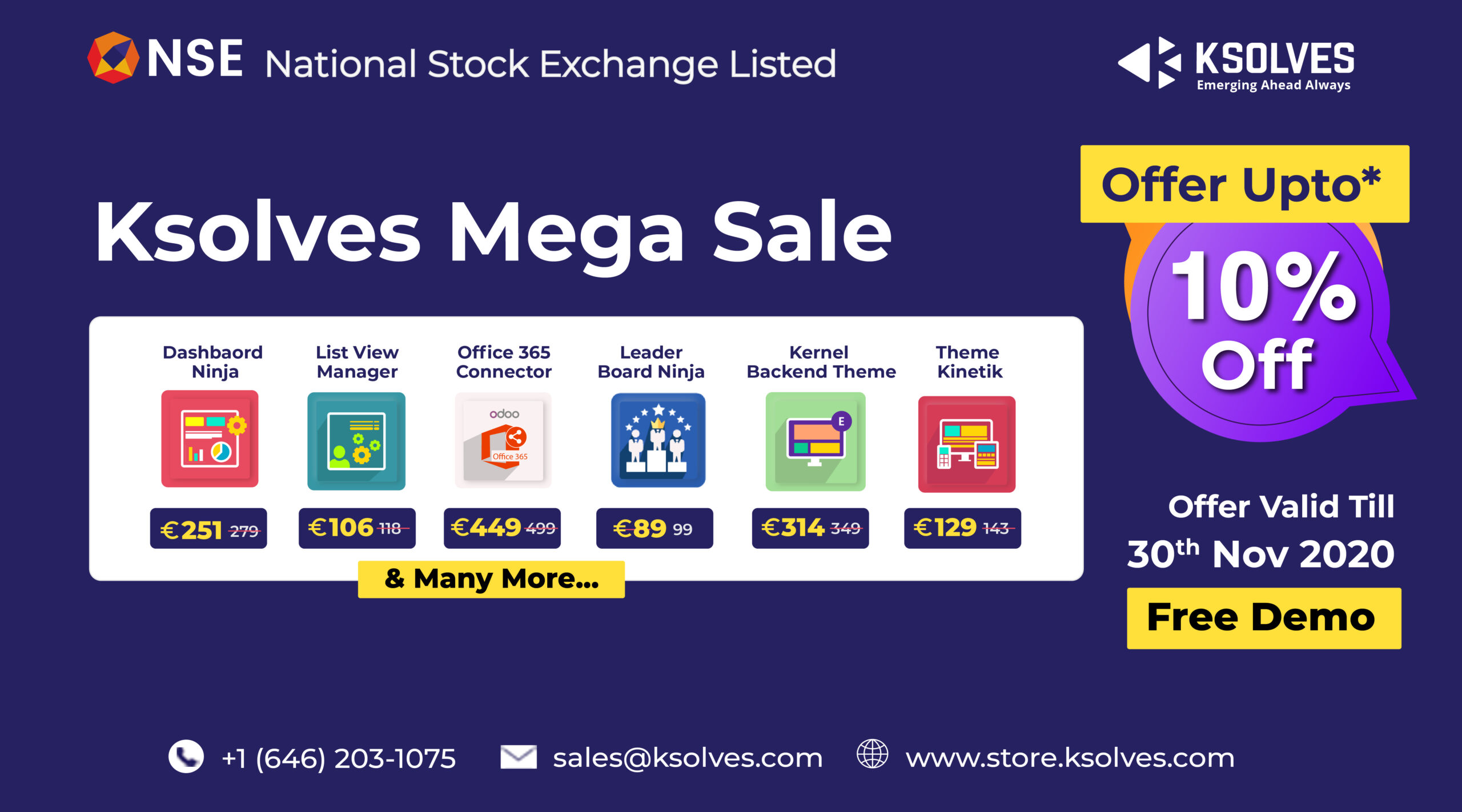 Mega Sale on Ksolves and Odoo App Store | Ksolves Blog