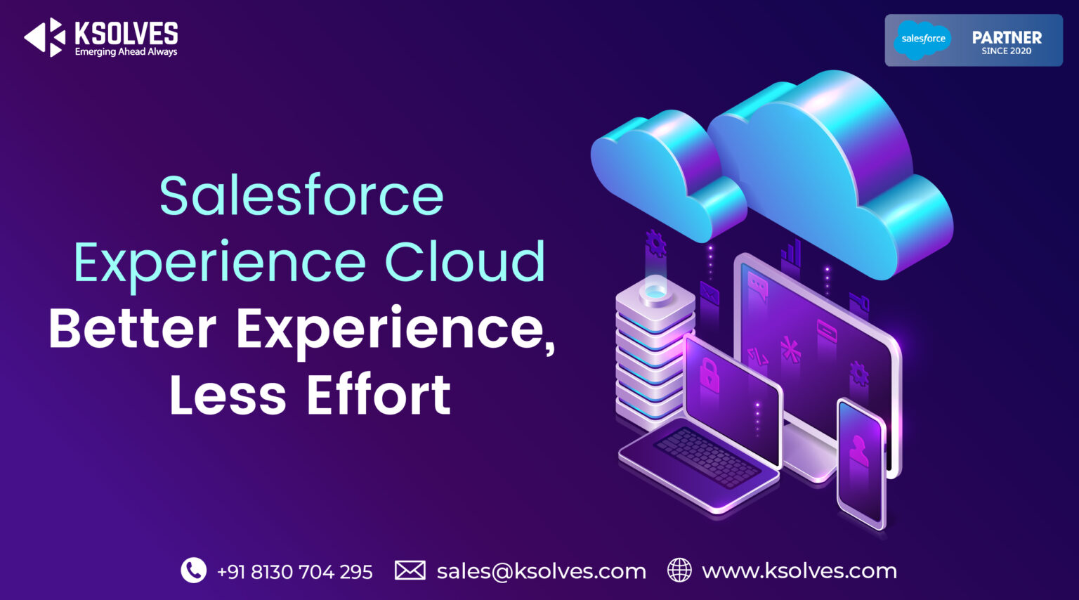 Salesforce Experience Cloud: Better Experience, Less Effort - Ksolves